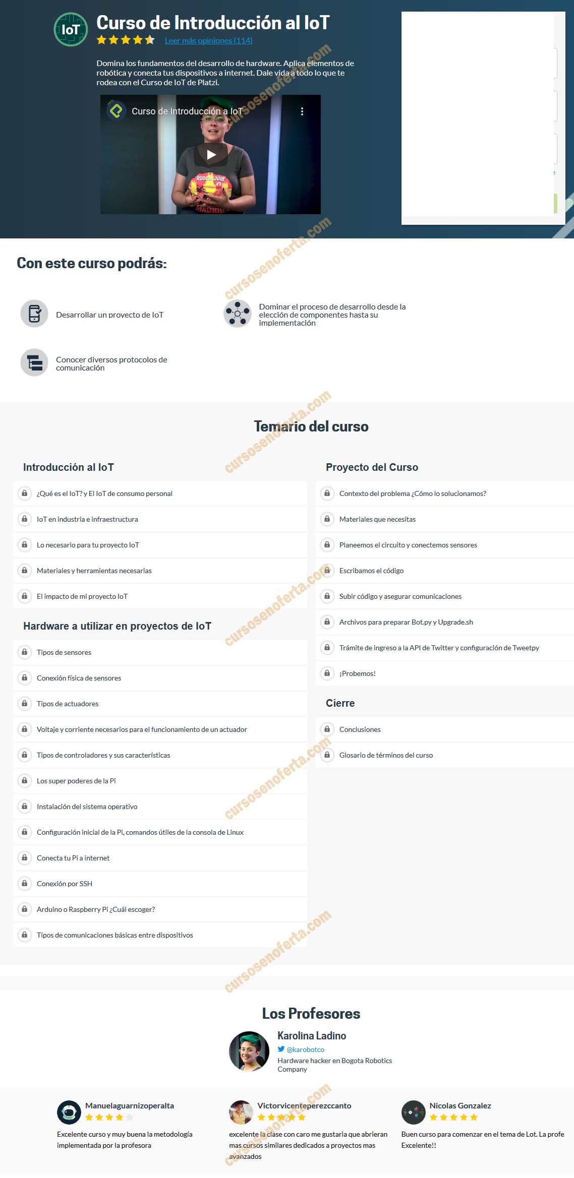 Curso de Introducción al IoT - cursosenoferta.com Curso de Introducción al IoT - cursosenoferta.com